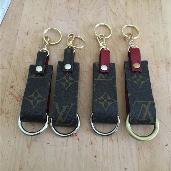 Accessories | Louis Vuitton Keychain Diy | Poshmark